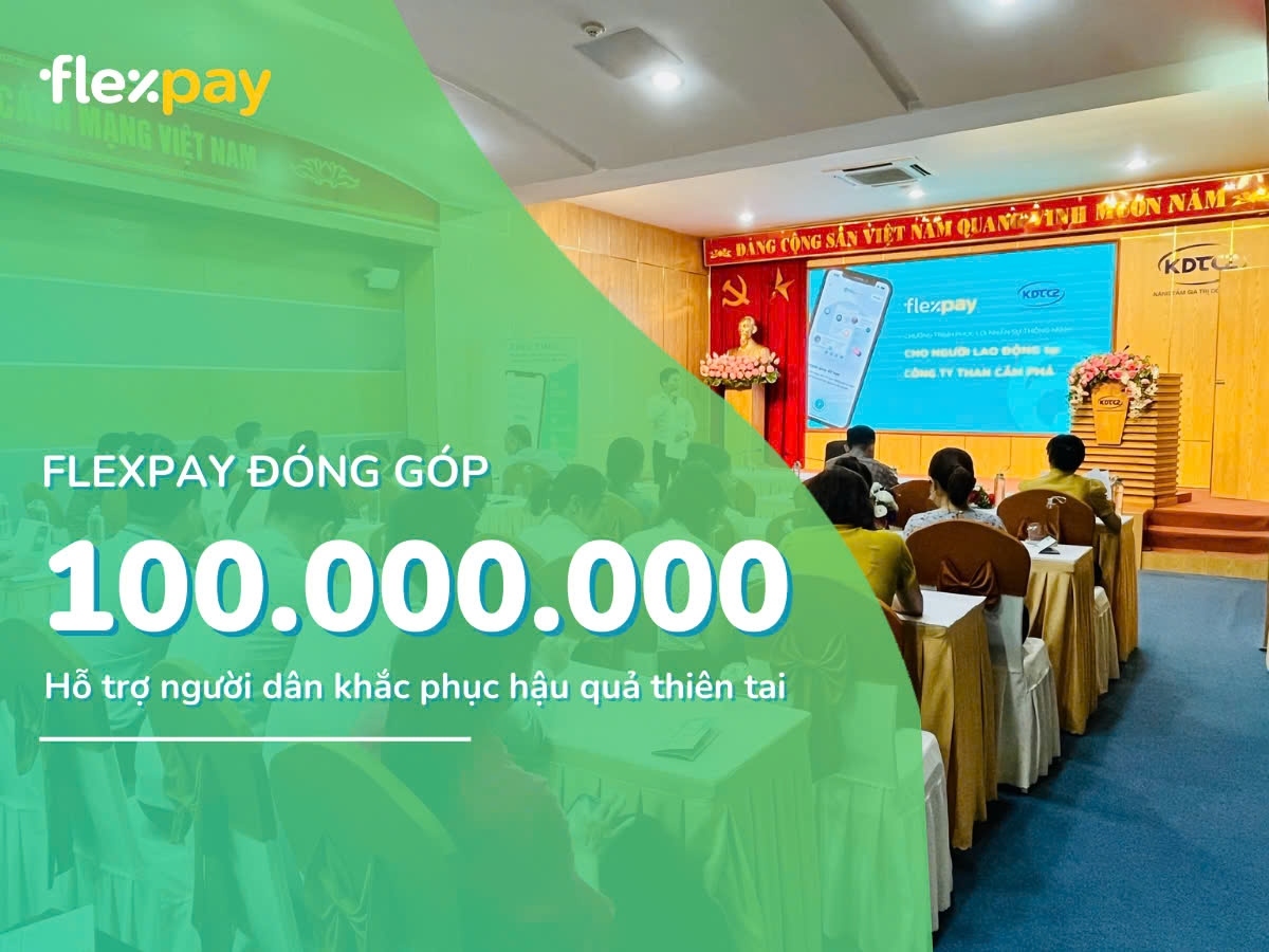 Flexpay - Giải pháp ứng lương linh hoạt